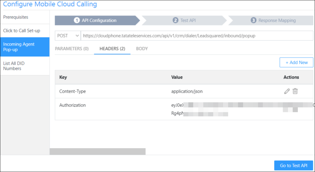 Mobile Cloud Calling Set Up for Tata Teleservices - Help & Support