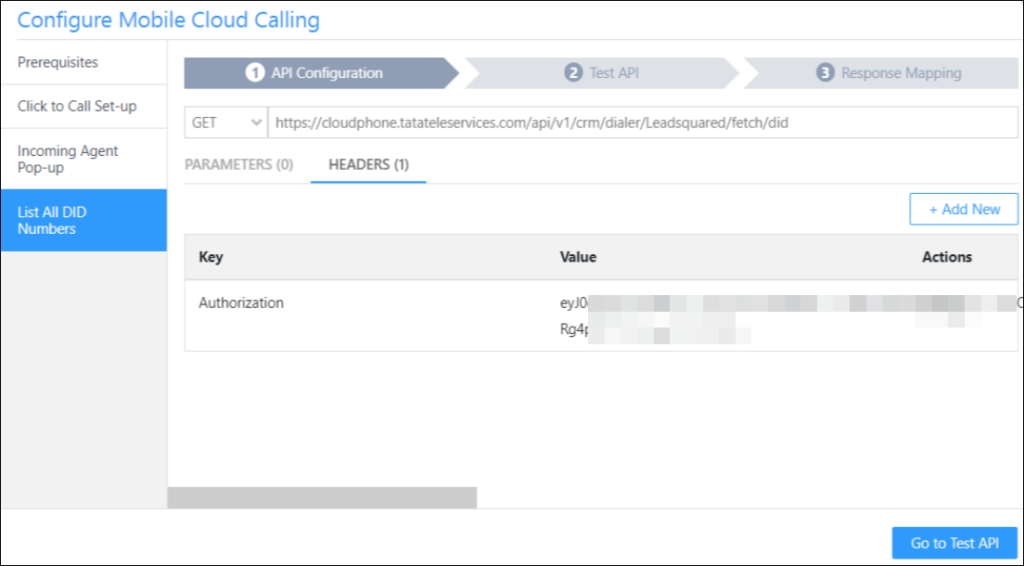 Mobile Cloud Calling Set Up for Tata Teleservices - Help & Support