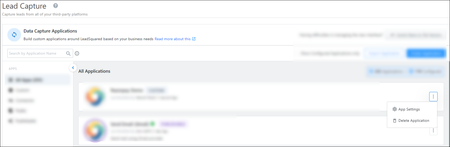 Universal Data Sync (UDS) - Create an App - Help & Support