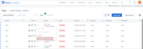 Tasks - Feature Guide - Help & Support