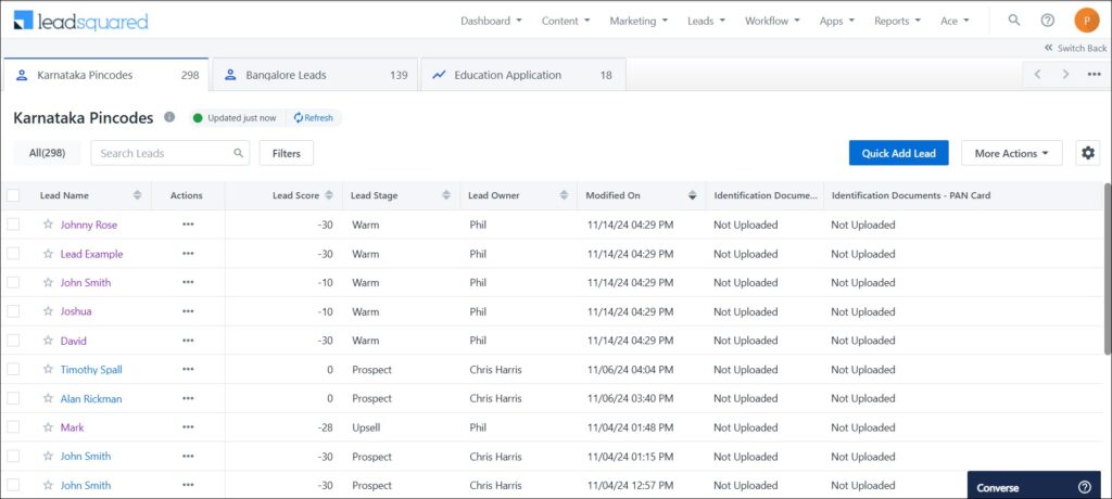 Smart Views - Feature Guide - Help & Support