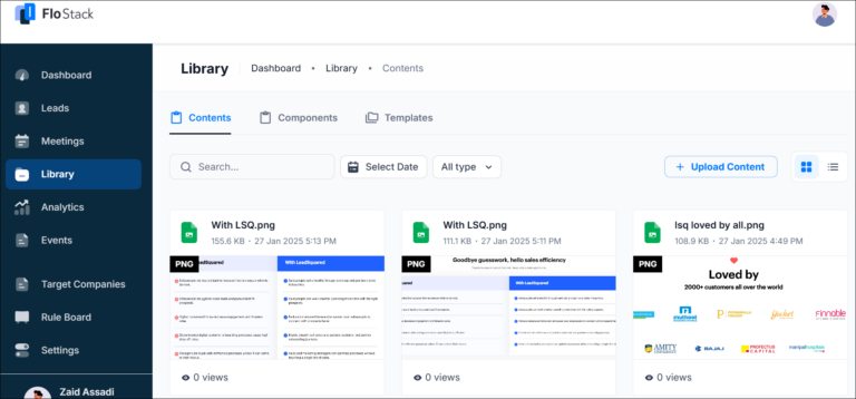 Flostack Library - Help & Support