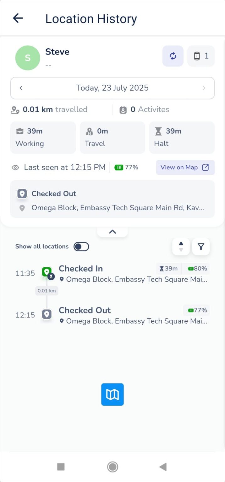 Field Force Insights - Feature Guide - Help & Support